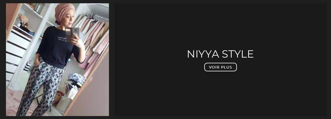 RELOOKING SITE NIYYA - Niyya Paris